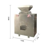 China Voltage 220V/380V Stainless Steel Electric Malt Mill for Grinding Malt for sale