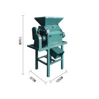 China 220V/380V Carbon Steel Malt Grinder Barley Crusher Malt Roller for Malt Processing for sale