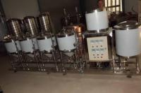 China Polyurethane Insulation Layer Home Beer Brewing Equipment 50L Capacity for Restaurant for sale