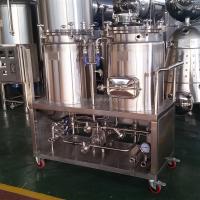 China GHO 100L Beer Brewing Equipment and Craft Beer Pub Equipment for Other Processing for sale