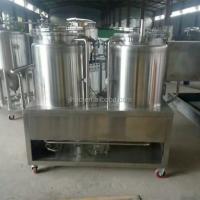 China GHO 100L Beer Brewing Equipment and Craft Beer Pub Equipment for Other Processing for sale