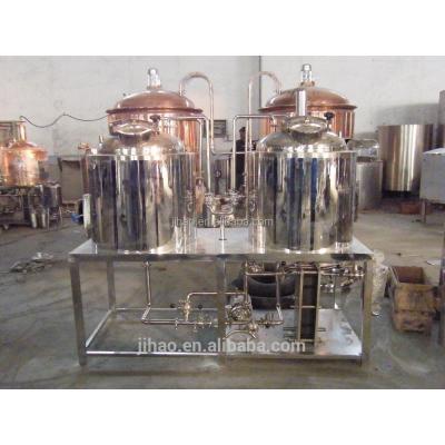 China 100L Micro Beer Brewing Equipment Advanced Technology for KG Production for sale
