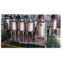 China 100L Micro Beer Brewing Equipment Advanced Technology for KG Production for sale