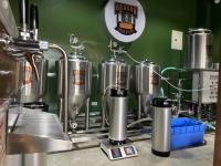China Home Brewing Simplified Semi-automatic Control System 450 KG Beer Brewing Equipment for sale