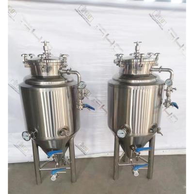 China Electric Heating GHO 100L Beer fermentor for Sale Fermenting Equipment for sale