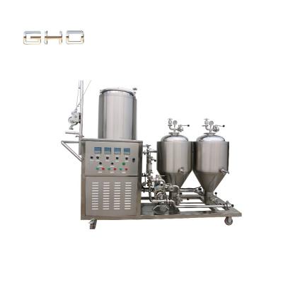 China Electric Heating 50L Beer Making Equipment for Homebrewing Professional Grade for sale