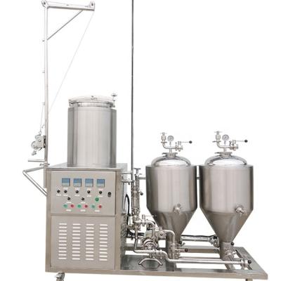 China Professional 15 Gallon All-in-One 50lt Homebrew Equipment System with Steam Heating for sale