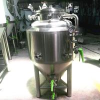 China Polyurethane Insulation 1bbl Fermenter for Homebrew Fermentation Tank by GSTA for sale