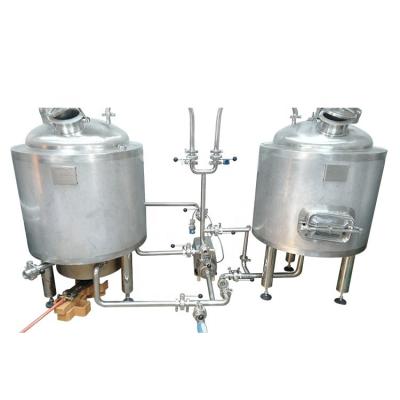 China SUS304/SUS316 100L Draft Beer Home Brewing Equipment with Stainless Steel Material for sale