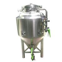 China SUS304/SUS316 100L Draft Beer Home Brewing Equipment with Stainless Steel Material for sale