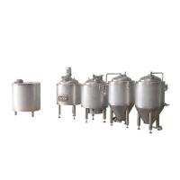 China 500 KG Brewery Machine The Perfect Match for Industrial 1000l Mimi Beer Brewing Equipment for sale
