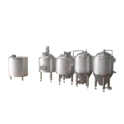 China 500 KG Brewery Machine The Perfect Match for Industrial 1000l Mimi Beer Brewing Equipment for sale