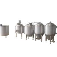 China 1000L Stainless Steel Conical Beer Brewing Equipment with Easy Operation and 5kw Power for sale