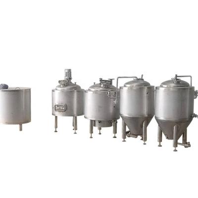 China 1000L Stainless Steel Conical Beer Brewing Equipment with Easy Operation and 5kw Power for sale