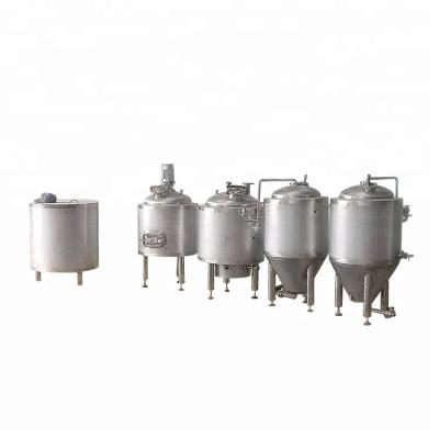 China 100L Small Stainless Steel Home Beer Brewing Equipment with Semi-automatic Control System for sale