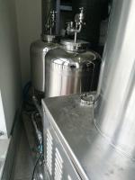 China 200 KG Small Semi-Auto Beer Home Brewing Equipment with Stainless Steel Material for sale