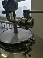 China 200 KG Small Semi-Auto Beer Home Brewing Equipment with Stainless Steel Material for sale