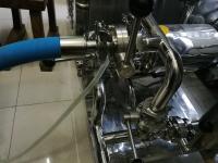 China 200 KG Small Semi-Auto Beer Home Brewing Equipment with Stainless Steel Material for sale