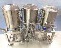 China 3KW Semi-Automatic Control System GHO 50L Stainless Steel Homebrewing Beer Equipment for sale