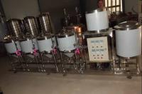 China 50l Beer Brewery Equipment with 4x50l Fermenters and Stainless Steel 304 Construction for sale