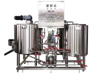 China 100l 200l 300l Micro Beer Brewing Equipment for Small Farms and Easy Operation for sale