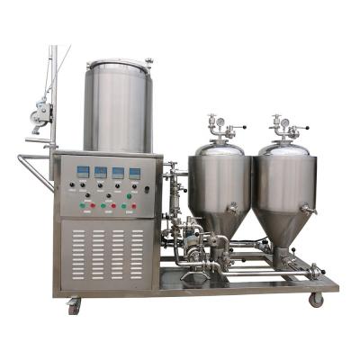 China 100L Stainless Steel Home Beer Brewing Equipment Making Machine 50L Capacity 50-200L for sale