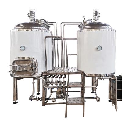 China Vessels Brewhouse Brewery Equipment for Fermenting Processing Customized Capacity for sale
