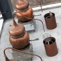 China Micro Simple Distillation Equipment Capacity 30-300L Customizable Voltage 220V/60HZ for sale