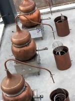 China Micro Simple Distillation Equipment Capacity 30-300L Customizable Voltage 220V/60HZ for sale