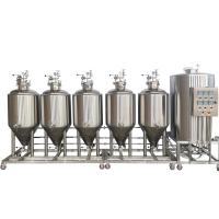 China 450 KG Mini Beer Brewing Equipment for Alcohol Processing Types in Small Size for sale