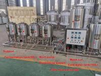 China 450 KG Mini Beer Brewing Equipment for Alcohol Processing Types in Small Size for sale