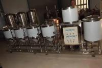 China 450 KG Mini Beer Brewing Equipment for Alcohol Processing Types in Small Size for sale