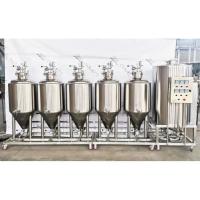China 100L Stainless Steel Home Beer Brewing Equipment Top Choice for Home Brewers for sale