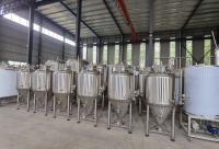 China Polished Cooling Double Jacket Fermentation Tank 113 KG For Large-Scale Production for sale