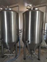 China Craft Beer 1000L Brewery Equipment with Concial Fermenter and Temperature Control for sale