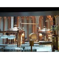 China Food Beverage Stainless Steel GSTA 1000L Bronze Craft Beer Brewing Equipment for Pub for sale