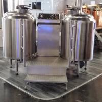 China Function Brewing GSTA 300l Customized Stainless Steel Beer Brewing Equipment for sale