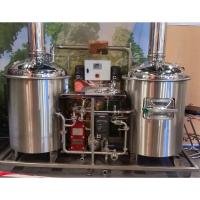 China 100L Electric Heating Beer Brewing Equipment for Alcohol Processing in Stainless Steel for sale