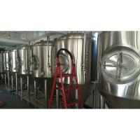 China Semi-automatic Control System Brewing Beer with GSTA 1000L Craft Beer Brewing Equipment for sale