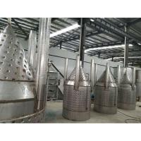 China Semi-automatic Control System Brewing Beer with GSTA 1000L Craft Beer Brewing Equipment for sale