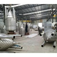 China Semi-automatic Control System Brewing Beer with GSTA 1000L Craft Beer Brewing Equipment for sale