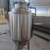 China GHO 200l 100l 2000l 1000l Beer Fermenting Equipment Turnkey Project with Top Manhole for sale