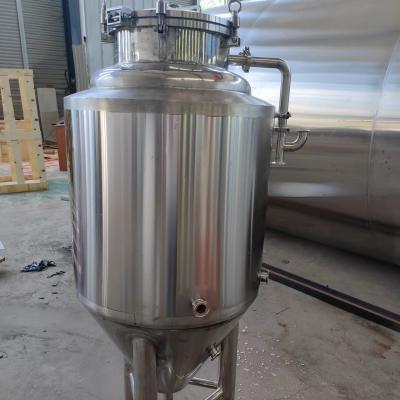 China GHO 200l 100l 2000l 1000l Beer Fermenting Equipment Turnkey Project with Top Manhole for sale