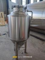 China GHO 200l 100l 2000l 1000l Beer Fermenting Equipment Turnkey Project with Top Manhole for sale