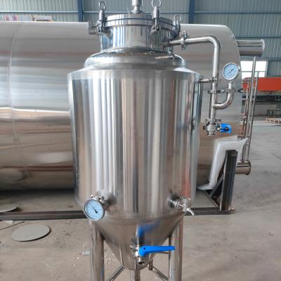 China Customization and Easy Operation 100L Beer Fermenting Equipment for Turnkey Project for sale
