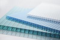 China Agricultural Venlo Type Greenhouse , Stable Structure Polycarbonate Sheet Greenhouse for sale