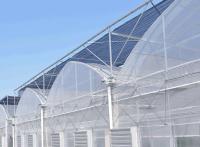 China Strong Structure Polyethylene Film Greenhouse Thickness 0.12 / 0.15 / 0.20mm for sale