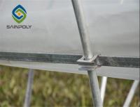 China Anti Wind Agriculture Plastic Film Greenhouse Single Span / Multi Span Tunnel for sale