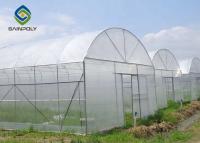 China 8m Plastic Film Greenhouse for sale