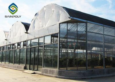 China 10*4M Single Span Greenhouse for sale